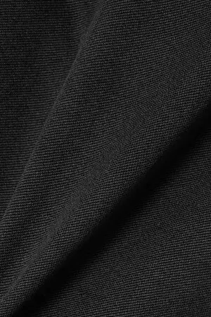 WALES BONNER Coltrane Wool-blend Drill Flared Pants