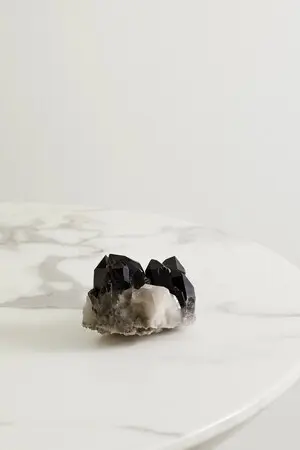 JIA JIA HOME Net Sustain Smoky Quartz Crystal Cluster