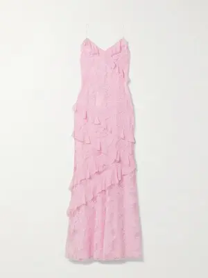 Loveshackfancy Sleeveless Evening Dresses