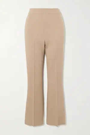 HIGH SPORT Kick Cropped Flared Pants