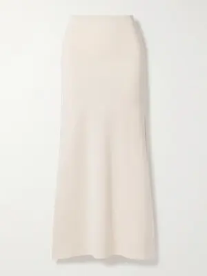 FFORME Robyn Wool-blend Maxi Skirt