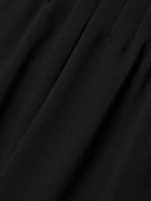 FFORME Maud Wool-blend Crepe Wide-leg Pants
