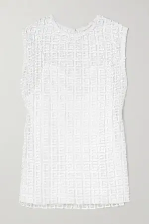 Givenchy Guipure Lace Top