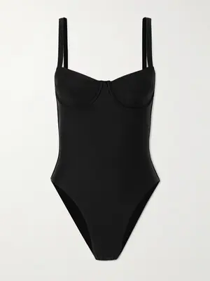 Matteau Underwired Swimsuit - Black