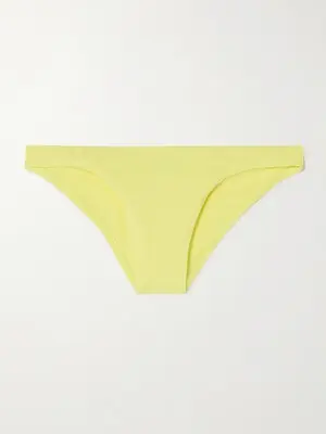 Melissa Odabash Milan Bikini Briefs - Yellow