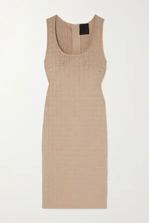 Givenchy Jacquard-knit Mini Dress