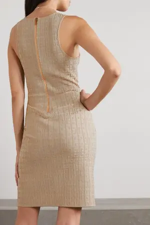 Givenchy Jacquard-knit Mini Dress