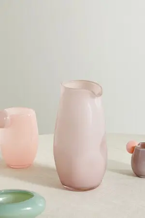 HELLE MARDAHL Bon Bon Large Glass Jug