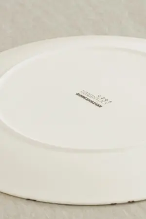 NIMEROLOGY Here Comes The Sun 31cm -plated Bone China Charger Plate