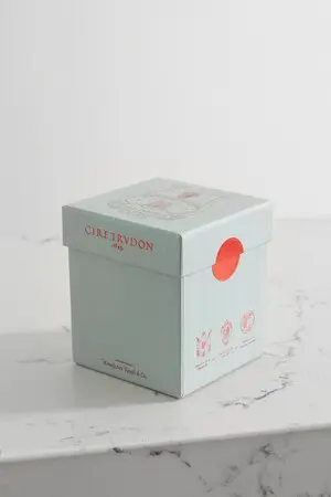 TRUDON Cyrnos Scented Candle, 270g - Green