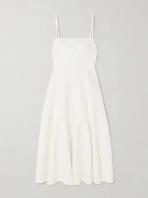 Altuzarra Pleated Day Dresses