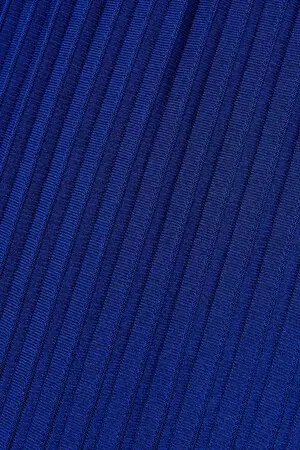 Givenchy Fluted Ribbed-knit Maxi Dress