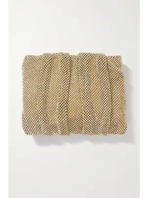 LOEFFLER RANDALL Ember Embellished Mesh Clutch
