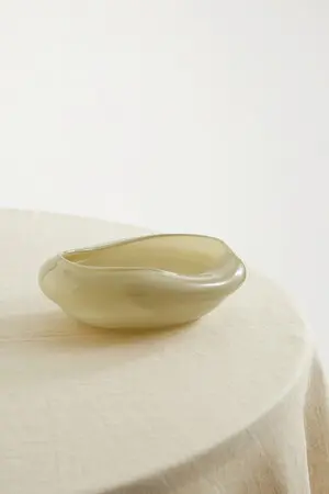 HELLE MARDAHL Candy Medi Glass Dish