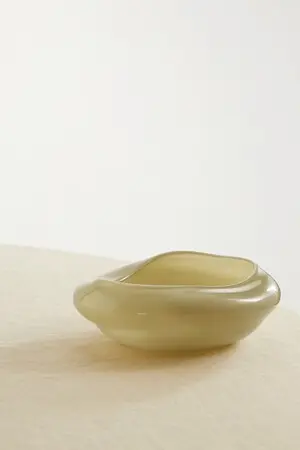 HELLE MARDAHL Candy Medi Glass Dish