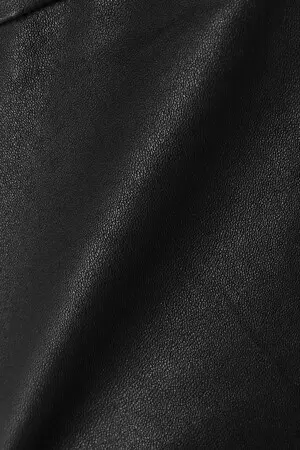 Sprwmn Cropped Leather Leggings