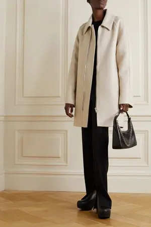 Givenchy Belted Wool, Silk, And Cashmere-blend Coat
