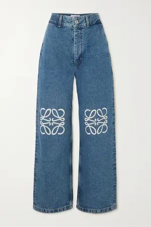 Loewe Logo Jeans For Women