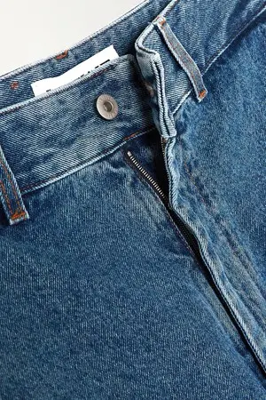 Loewe Anagram Appliquéd High-rise Wide-leg Jeans