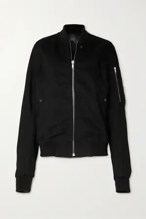 Rick Owens Flight Denim Bomber Jacket