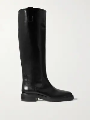 AeydĒ Henry Leather Knee Boots