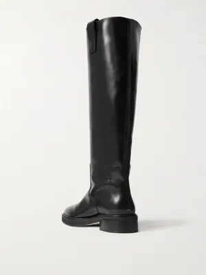 AeydĒ Henry Leather Knee Boots