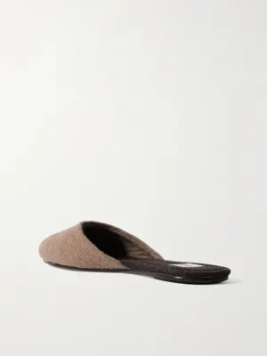 LESET Romy Fleece Mules