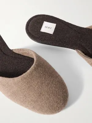 LESET Romy Fleece Mules