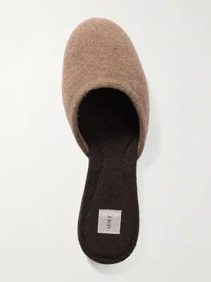 LESET Romy Fleece Mules