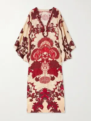 Johanna Ortiz Embellished Coverups