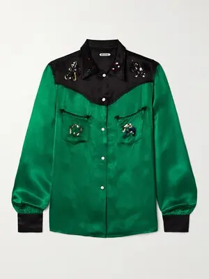 Bode Blouse Shirts For Women