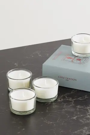 TRUDON Night Light Candles X 4 - White
