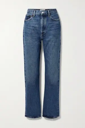 Agolde Button Detailed Jeans For Women