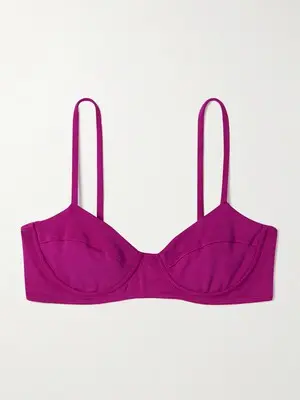Mara Hoffman Lua Underwired Bikini Top