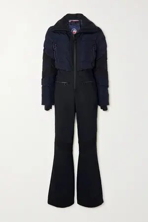 Fusalp Clarisse Quilted Ski Suit - Blue