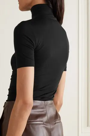 Wolford Aurora Modal-blend Jersey Turtleneck Top