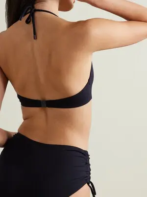 ERES Java Remix Knotted Halterneck Bikini Top