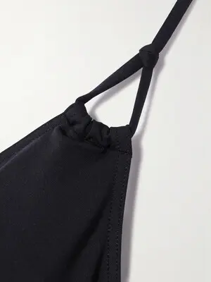 ERES Java Remix Knotted Halterneck Bikini Top