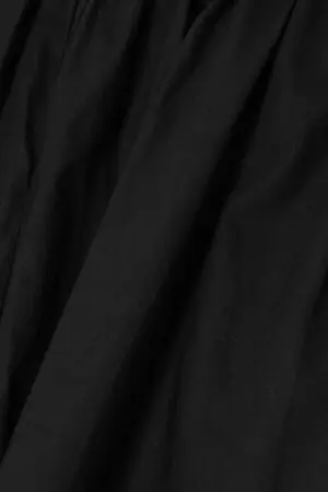 DEIJI STUDIOS Ease Organic Cotton-poplin Pants - Black