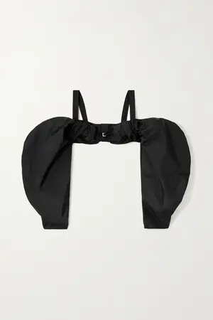 Jacquemus Cold-shoulder Bustier Top