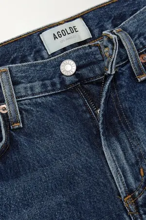 AGOLDE Clara Baggy Low-rise Wide-leg Organic Jeans