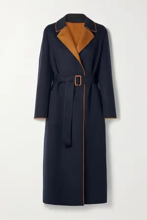 Loro Piana Reversible Belted Cashmere Coat