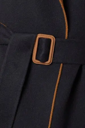 Loro Piana Reversible Belted Cashmere Coat