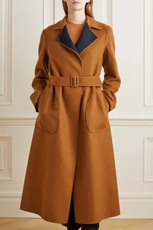 Loro Piana Reversible Belted Cashmere Coat