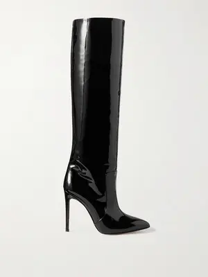 Paris Texas Glossed Boots For Women