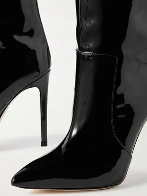 Paris Texas Stiletto Patent-leather Knee High Boots