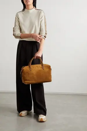 Loro Piana Dolce Vita" Striped Cashmere Sweater