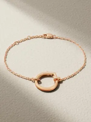 REPOSSI 18-karat Charm Bracelet - Gold