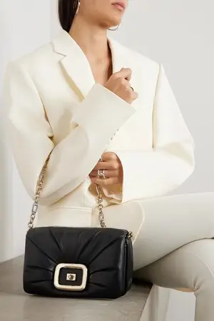 ROGER VIVIER Viv' Choc Me Shoulder Bag