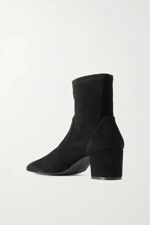 STUART WEITZMAN Yuliana Sock Boots - Black